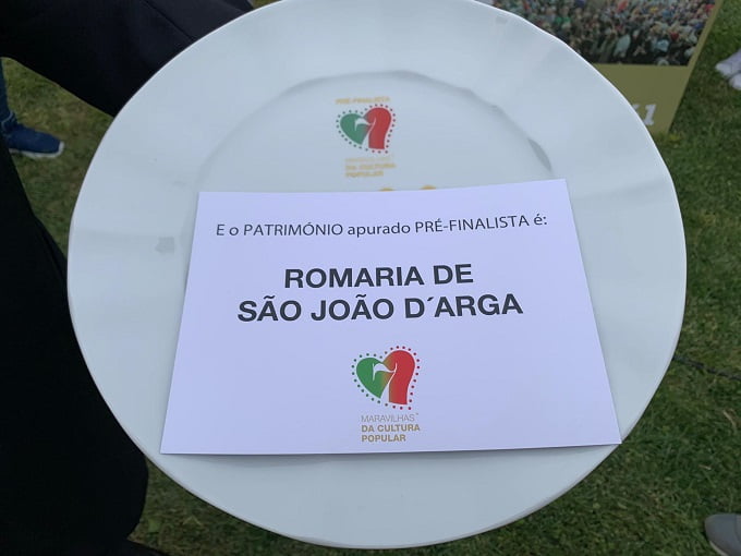 Romaria de São João d’Arga é pré-finalista às “7 maravilhas da cultura ...