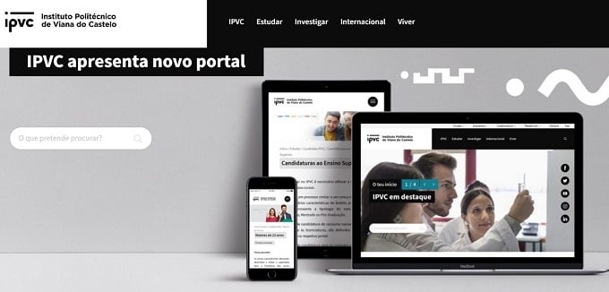 IPVC apresenta novo portal | Jornal C - O Caminhense