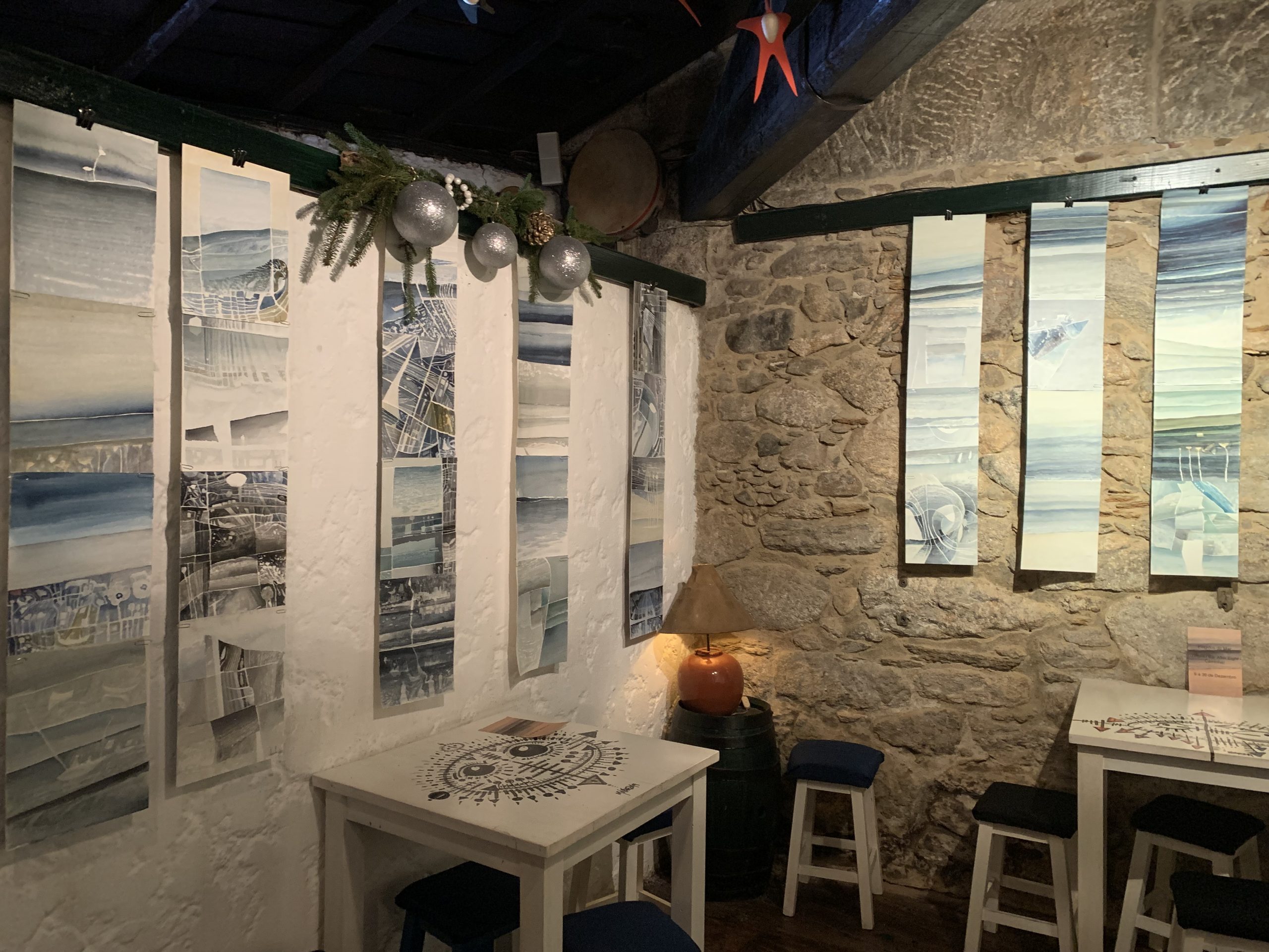 Exposição: Tiago Taron expõe no After Eight – Galeria/Bar em Caminha ...