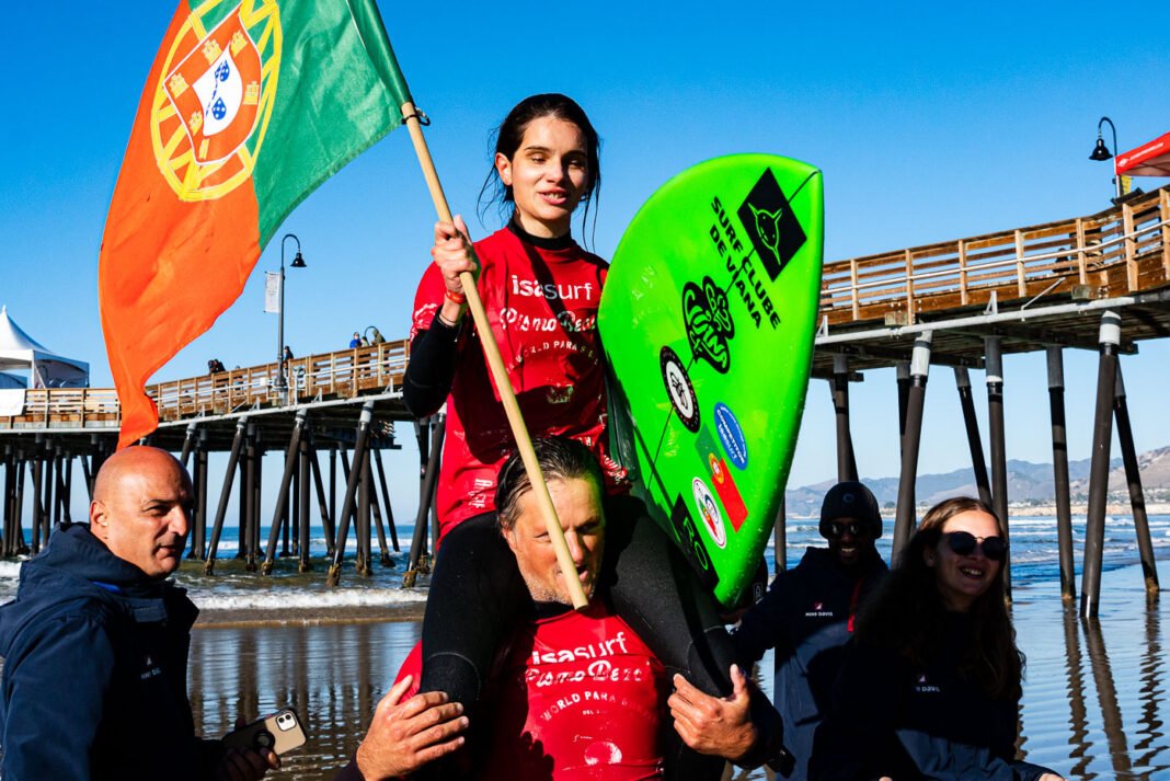 Desporto: Marta Paço quer alcançar o ‘tri’ de surf adaptado na ...