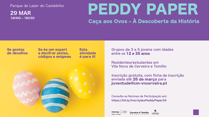 Vila Nova de Cerveira: Abertas inscrições para Peddy-Paper “Caça aos ...