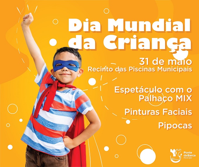 Ponte da Barca: Município celebra Dia Mundial da Criança com espetáculo ...