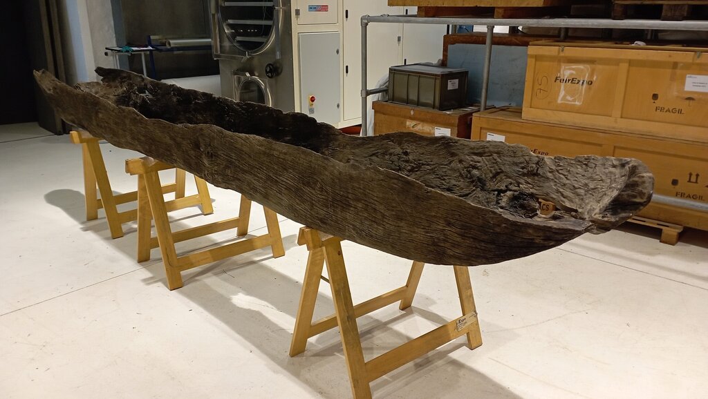 Caminha: Piroga pré-histórica que é tesouro nacional exposta no Museu ...