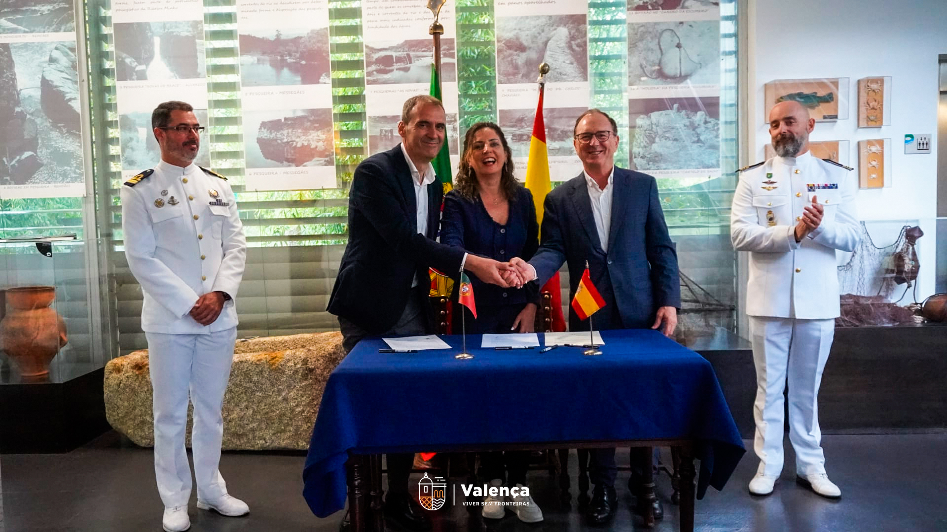 Valença: Reconhecidos os limites de fronteira do rio Minho | Jornal C ...