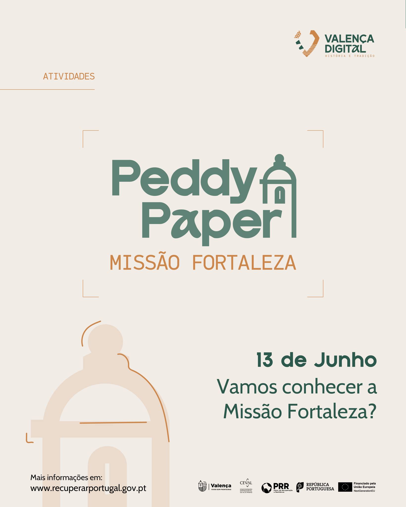 Valença: Fortaleza recebe o Peddy Paper “Missão Fortaleza” | Jornal C ...